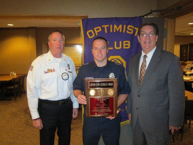 Kevin Price receives Osterloo Award as TH firefighter of year | Local ...
