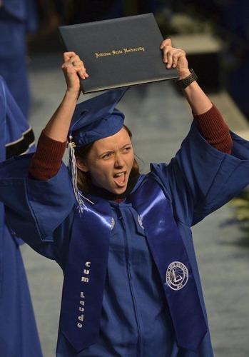 ISU confers nearly 600 diplomas at winter commencement | Local News ...