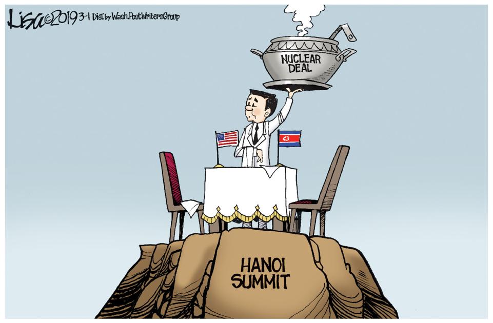 Editorial Cartoon: Deal Or No Deal | Opinion | tribstar.com