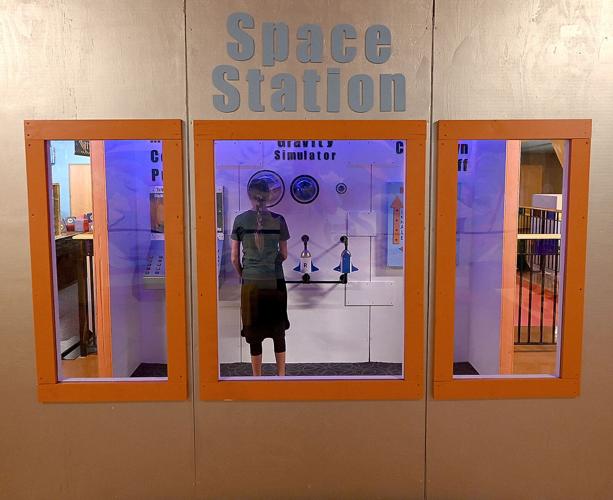 'Blown away': Rose-Hulman students design, build space station exhibit ...
