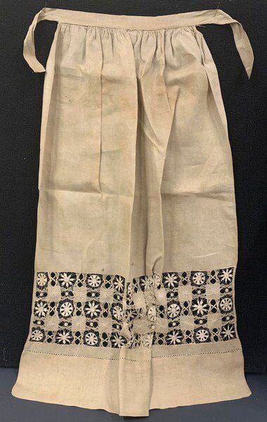 Historical Treasure: A garment that was all the rage — aprons | Valley ...
