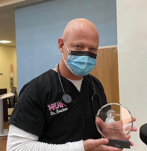Regional Hospital's Dr. Brucken awarded Caregiver Award by IHA | News ...