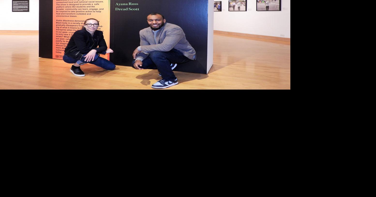 MARK BENNETT: 'Public Blackness' exhibit encourages understanding ...