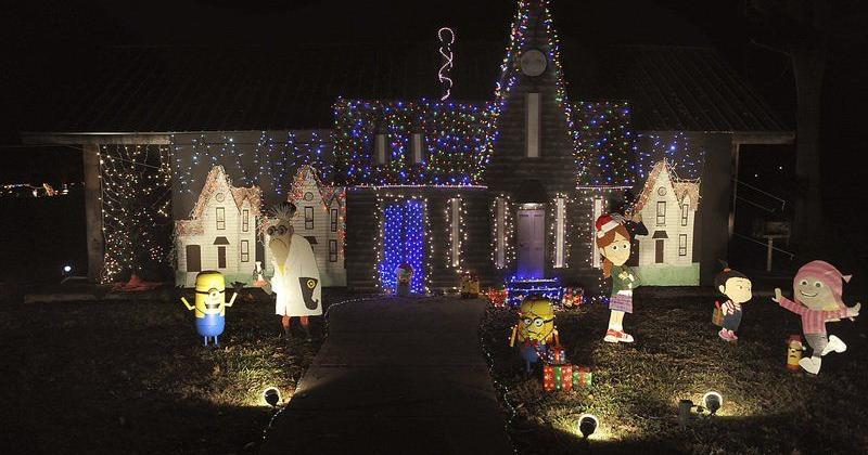 181st-North JROTC first in Deming Park decorating contest | Local News ...