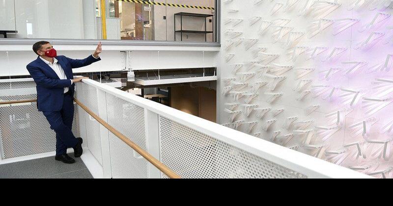 Rose-Hulman opening new $29M academic building focusing on student ...