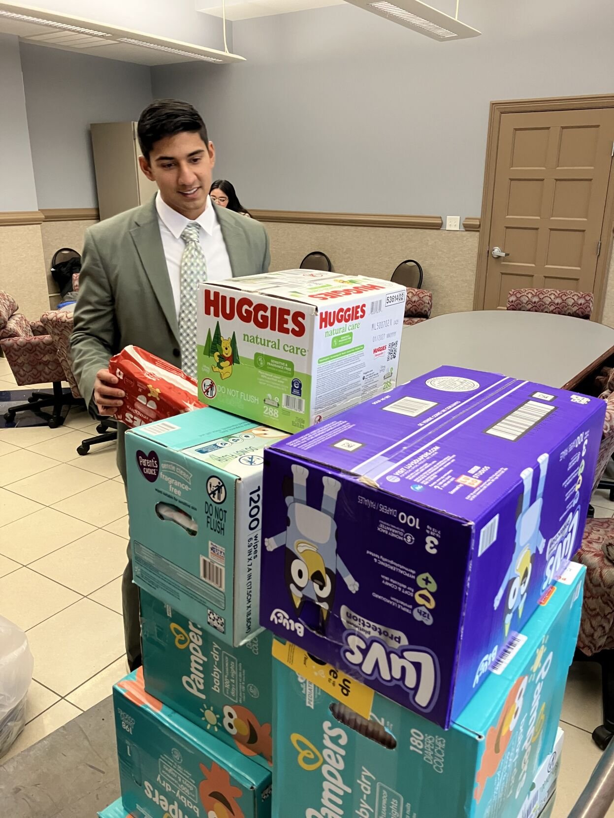 'Bundles of Hope' baby supplies drive set | Local News | tribstar.com