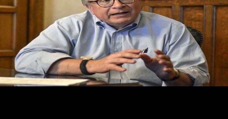 Chris Gambill seeks vice chair spot among Vigo Democrats | Local News ...