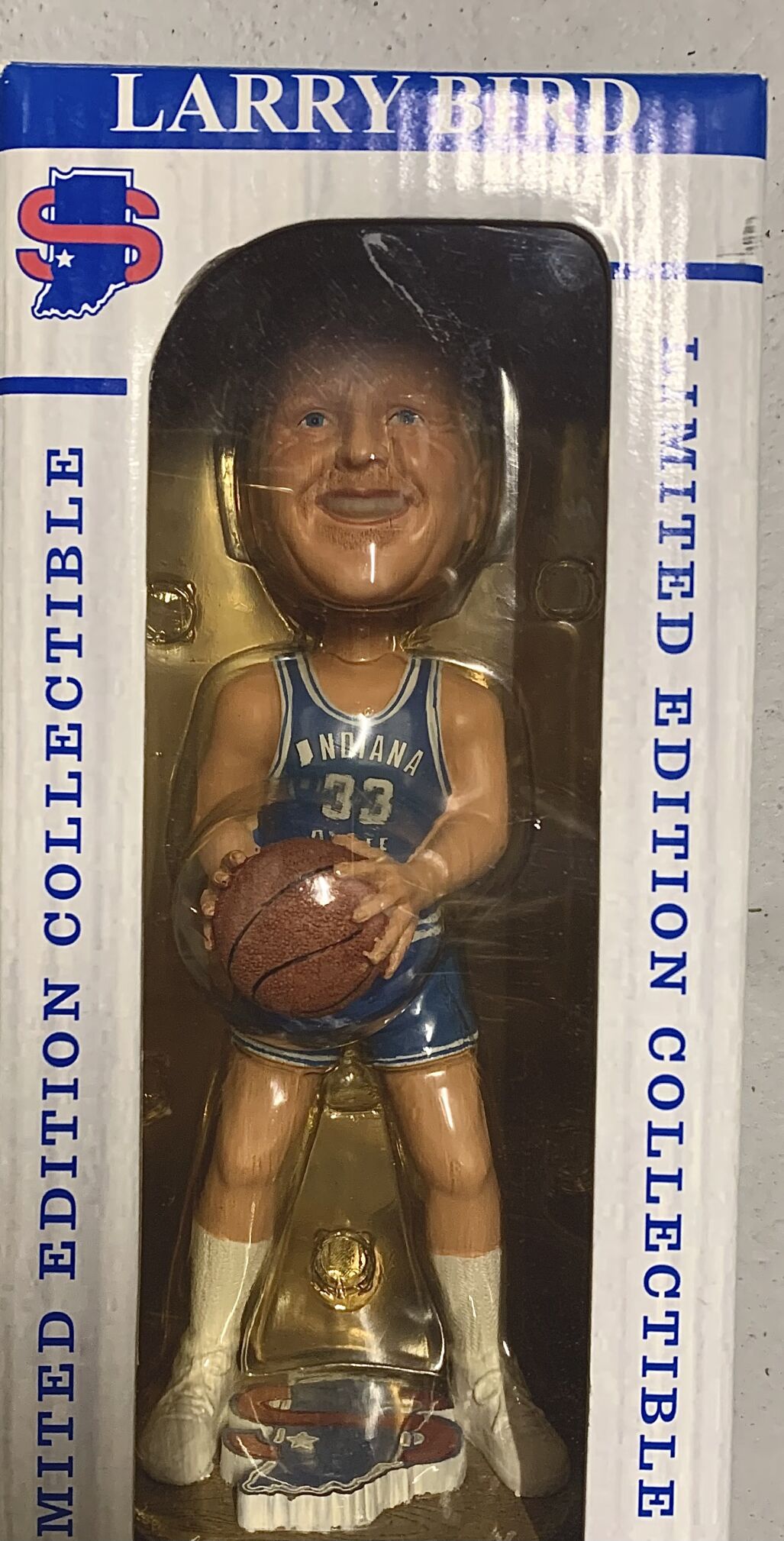 Historical Treasure: The Larry Bird Bobble Head | Features | tribstar.com