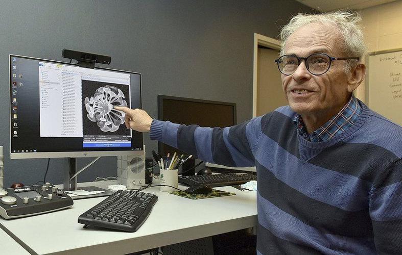 A new species. And it's named after Indiana State professor Amos Winter ...