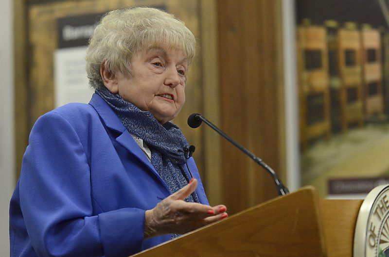 Eva Kor shares message of hope, forgiveness at IUK | Local News ...