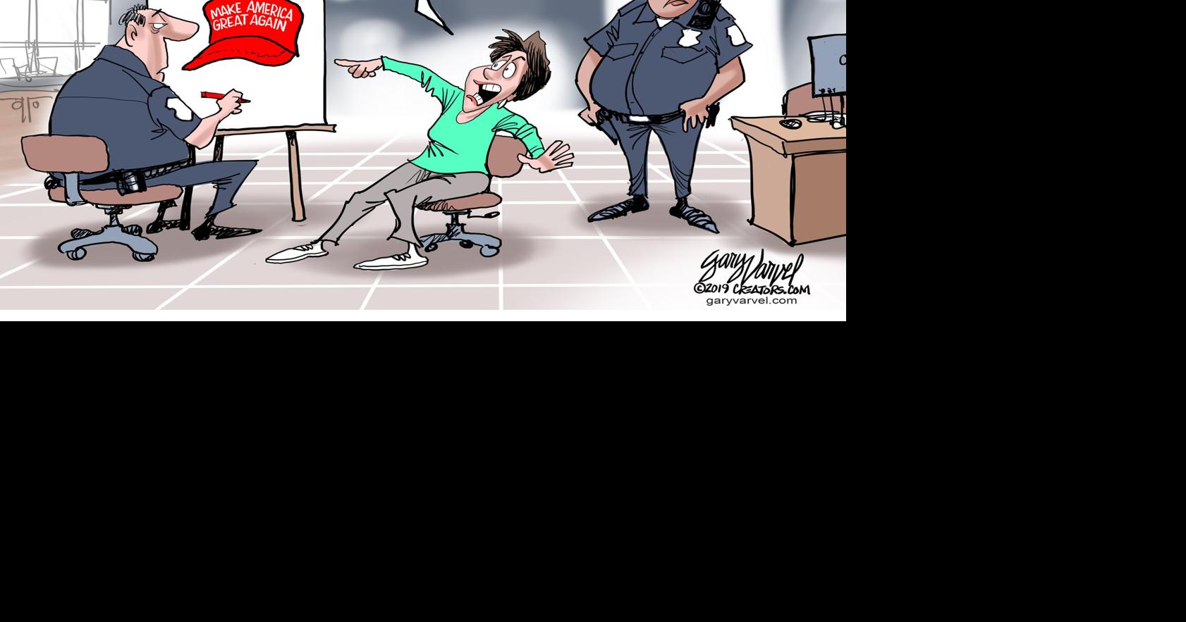 Editorial Cartoon: The Culprit | Opinion | tribstar.com