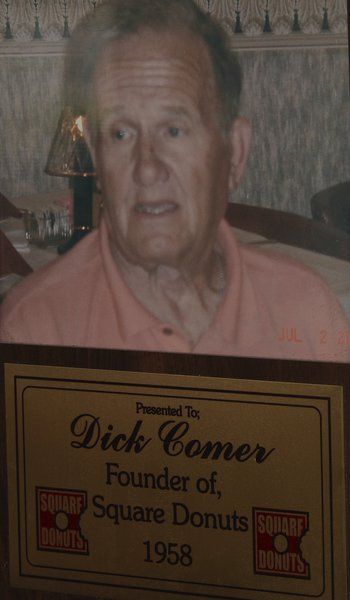 Donuts were round — until Richard Comer Sr. made them square | Local ...