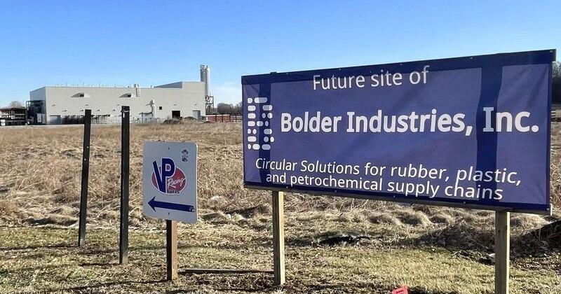 Bolder Industries reaches deal for end-of-life tires | Local News | tribstar.com