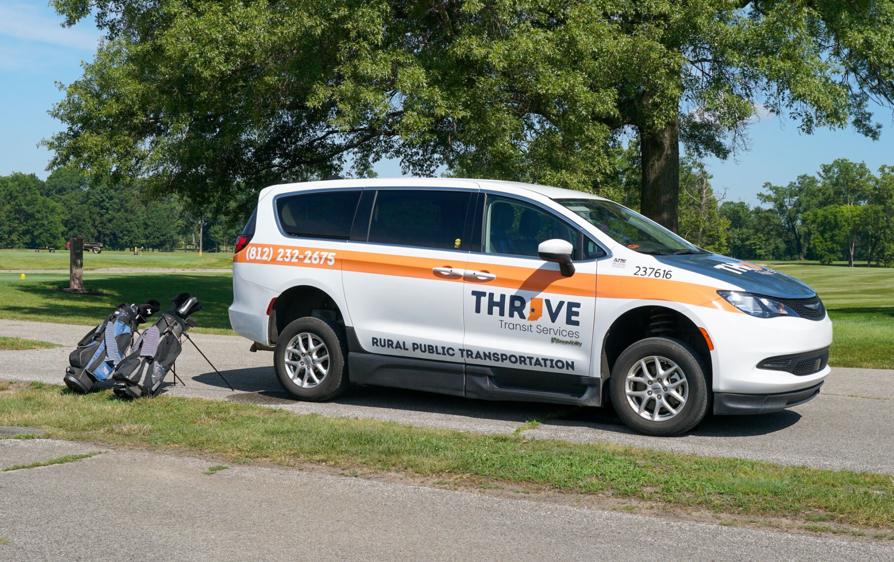 Thrive West Central to unveil new van, offers lunch | Local News ...