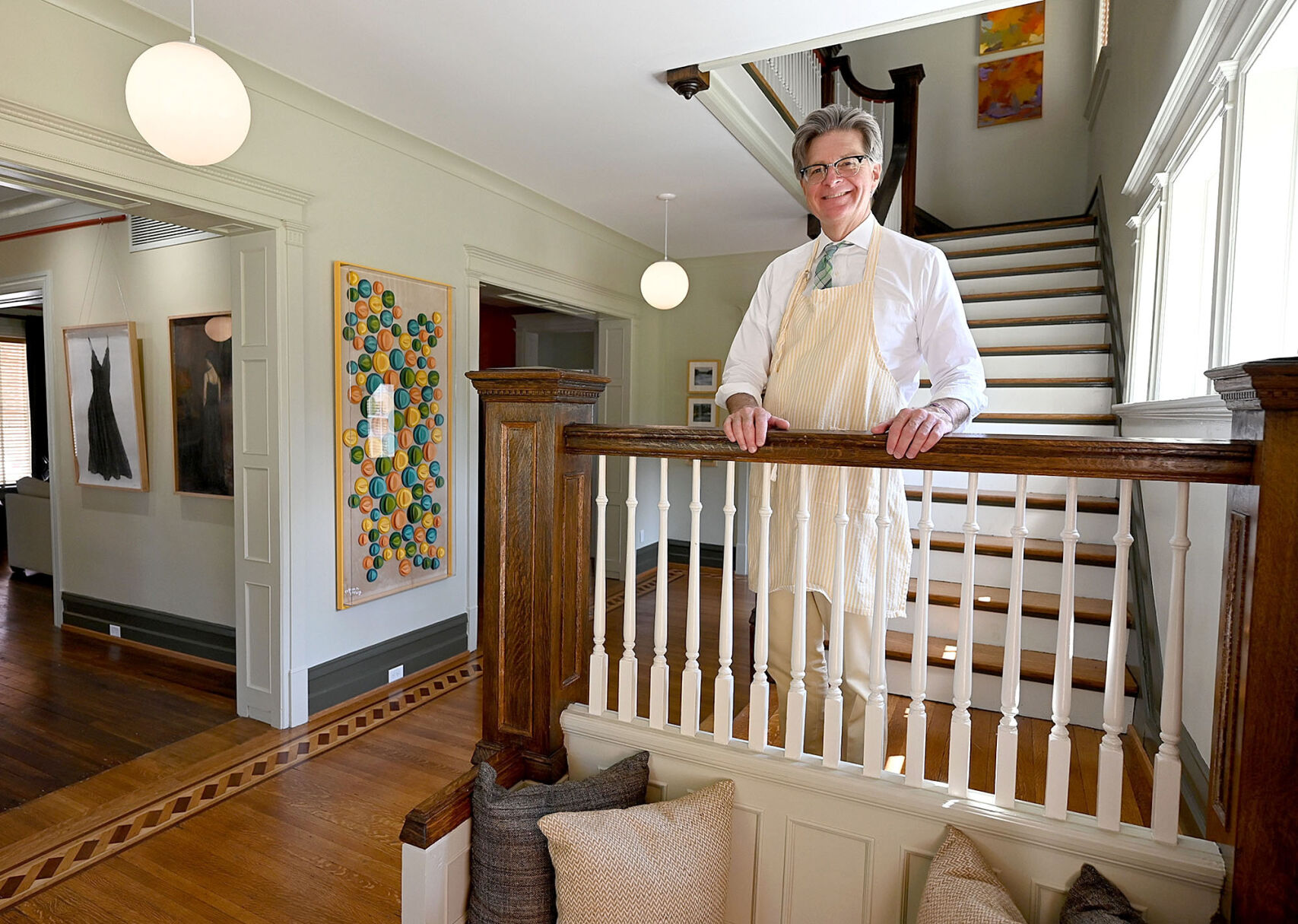 The Goldsmith House: Just south of downtown Terre Haute, a quiet ...