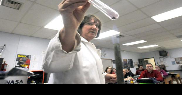 The Right Stuff: West Vigo science teacher nominated by NASA for ...
