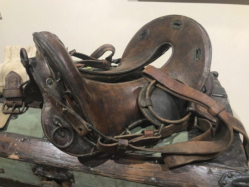 Historical Treasure: McClellan saddle goes beyond the trail | Features ...