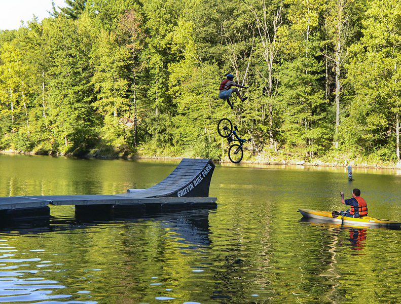 Griffin Bike Park hosts first Indiana Interscholastic races | Local ...