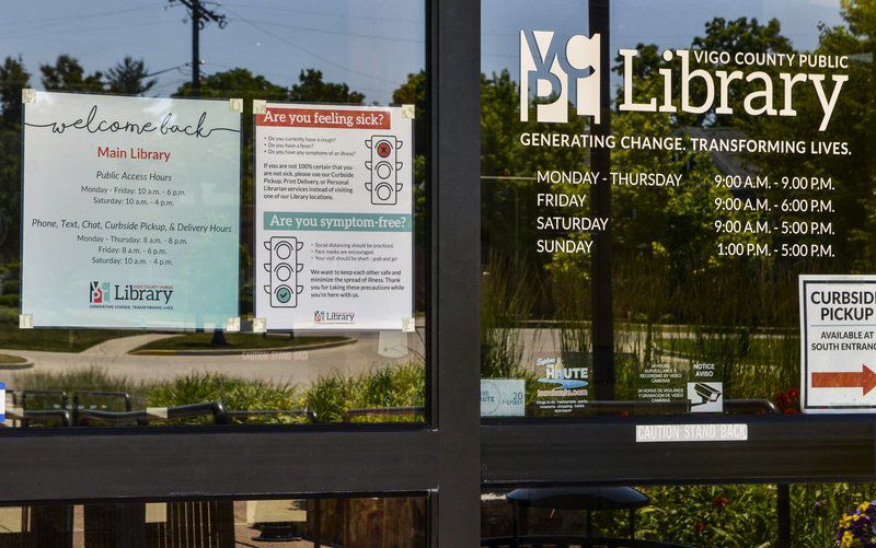 Vigo County Public Library reopens | Local News | tribstar.com