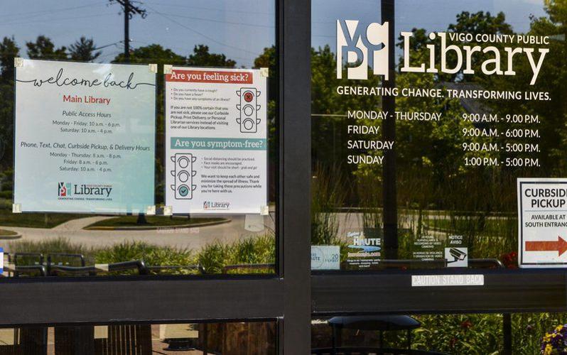 Vigo County Public Library reopens | Local News | tribstar.com