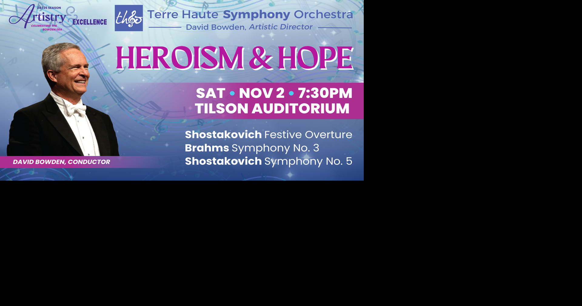 THSO performs 'Heroism & Hope' Nov. 2 at Tilson | Local News | tribstar.com