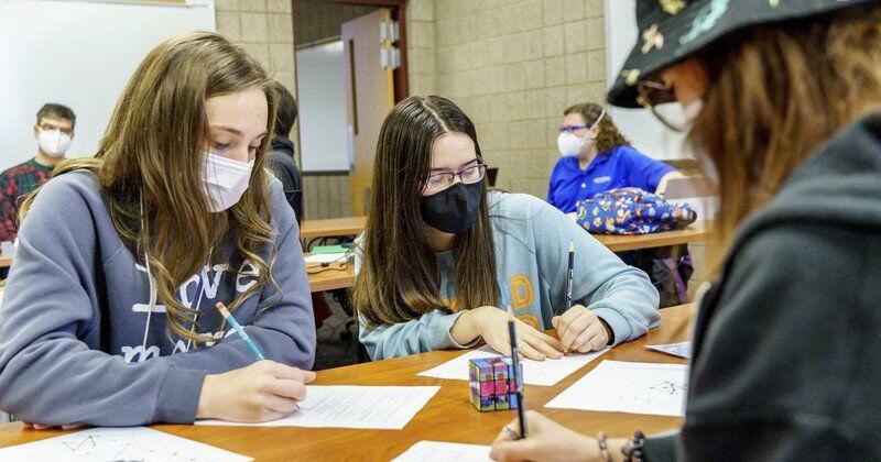 Rose-Hulman’s Sonia Math Day inspires high school girls through puzzles ...
