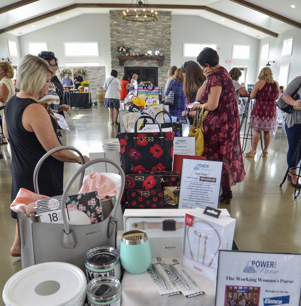 Power of the Purse: Annual fundraiser helps back United Way efforts ...