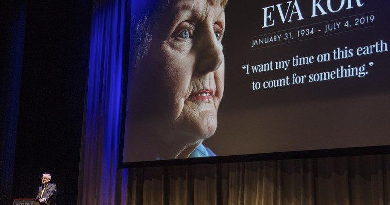 Gov. Holcomb declares Jan. 27, 2020 "Eva Education Day" in honor of Eva ...