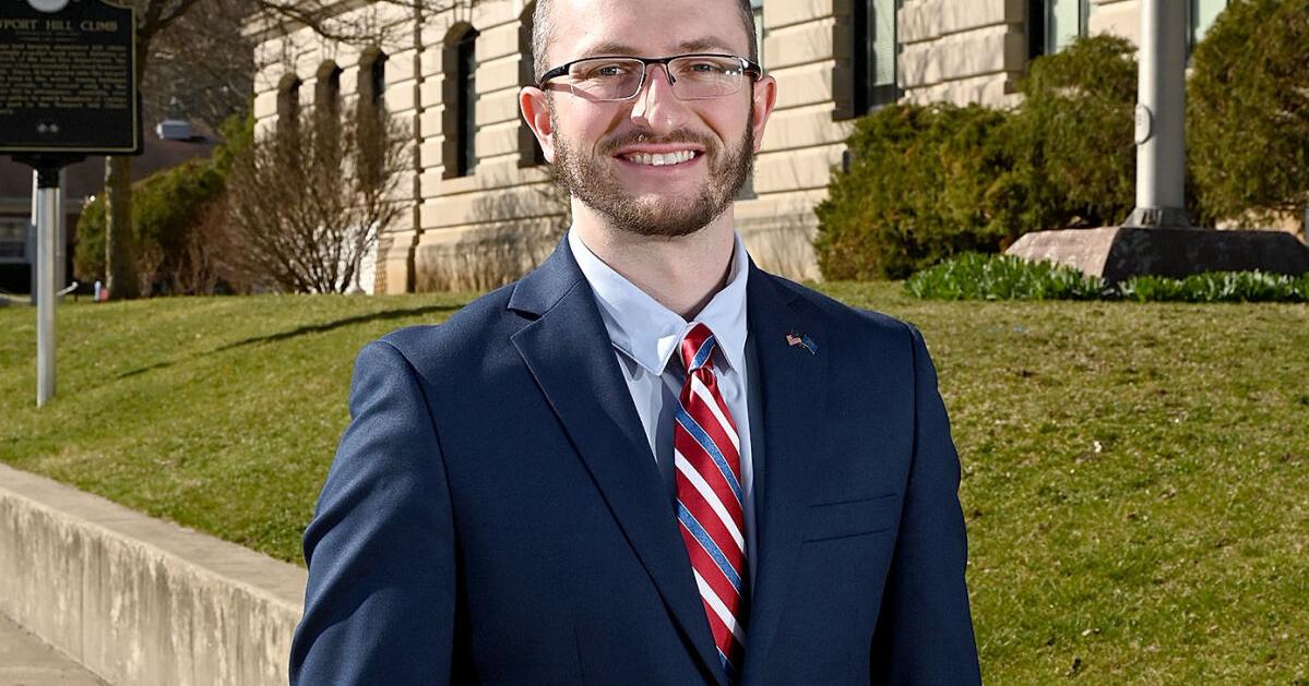 12 under 40: RJ Dunavan | Local News | tribstar.com