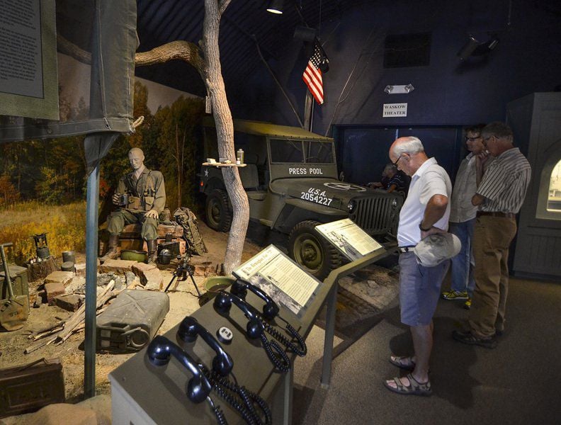 Vermillion County's Ernie Pyle museum grateful for Dana's annual ...