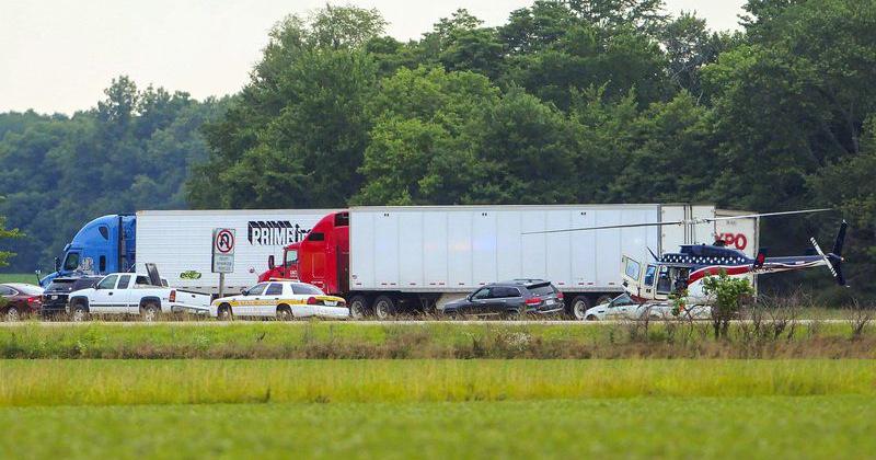 Two-semi crash in Clark County sends 4 to hospitals | Local News ...