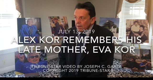 Alex Kor remembers his late mother, Eva Kor | Multimedia | tribstar.com