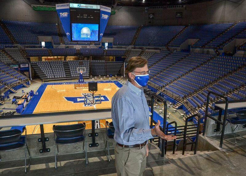 Hannig Construction talks about renovating Hulman Center during ...