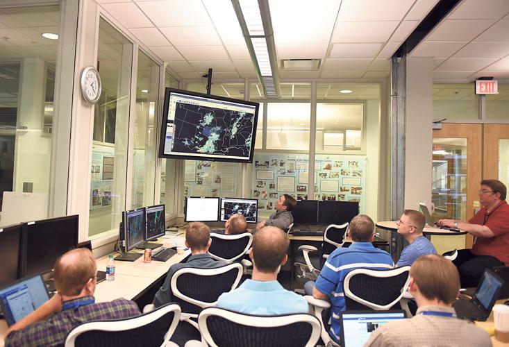 How the National Weather Center helps predict outbreaks in Tornado ...