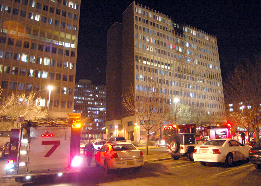 One injured in ISU dorm fire | Local News | tribstar.com