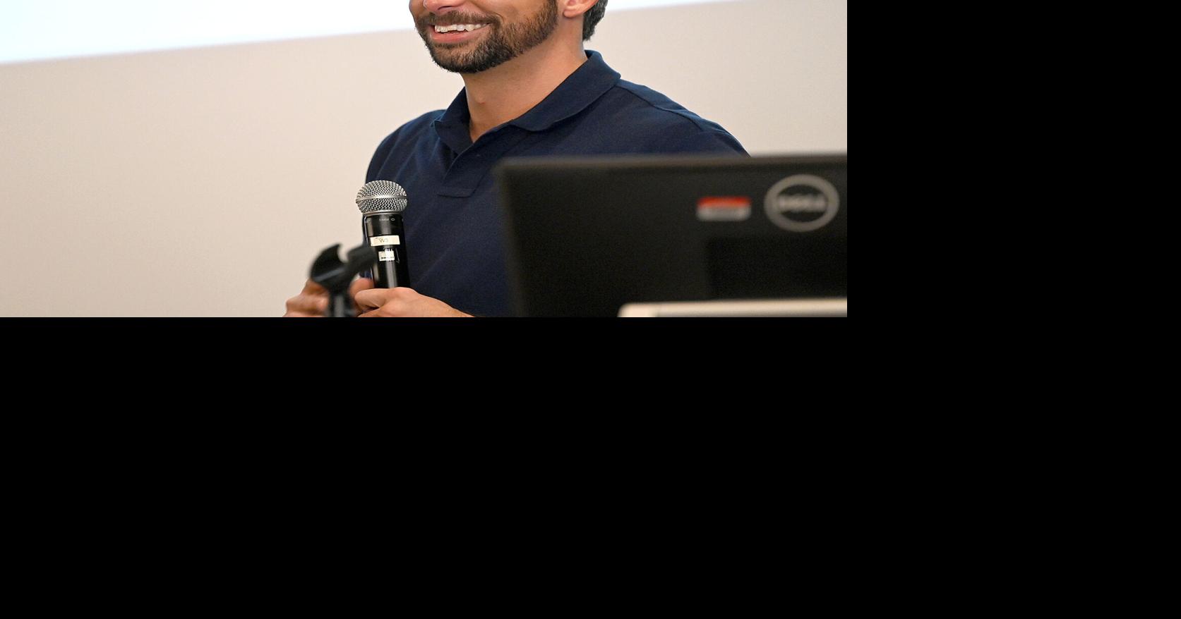 'The Wait of Gold' — Evan Austin speaks at Ivy Tech | Local News ...