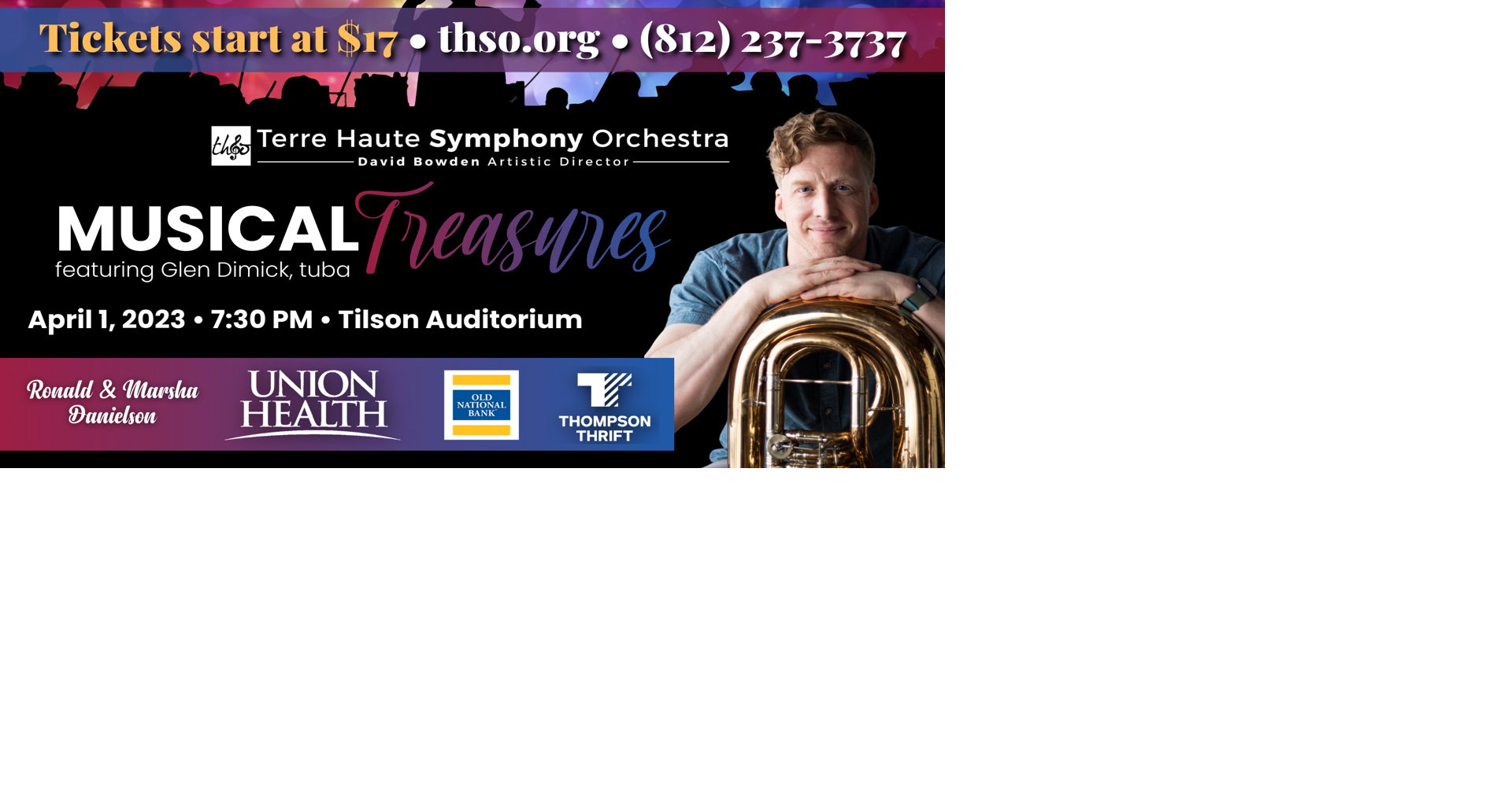 THSO to perform 'Musical Treasures,' including a rockin’ tuba solo ...