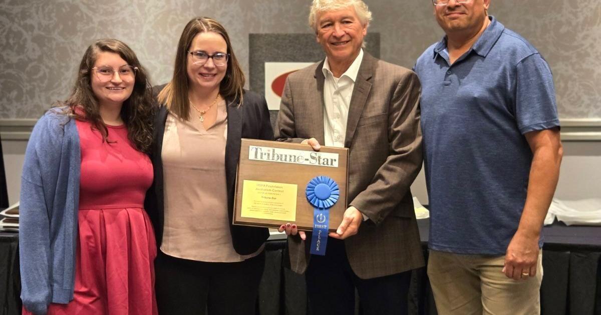Tribune-Star receives HSPA 2024 Blue Ribbon best daily newspaper award | Local News | tribstar.com