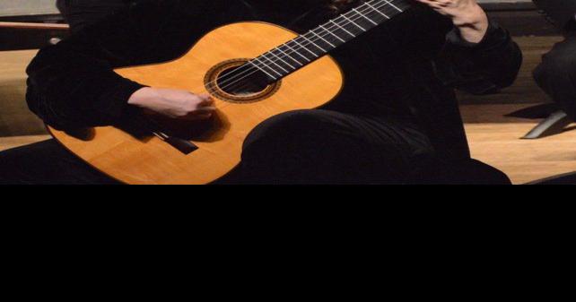 Spanish guitarist Virginia Luque thrills at THSO concert | News Columns ...