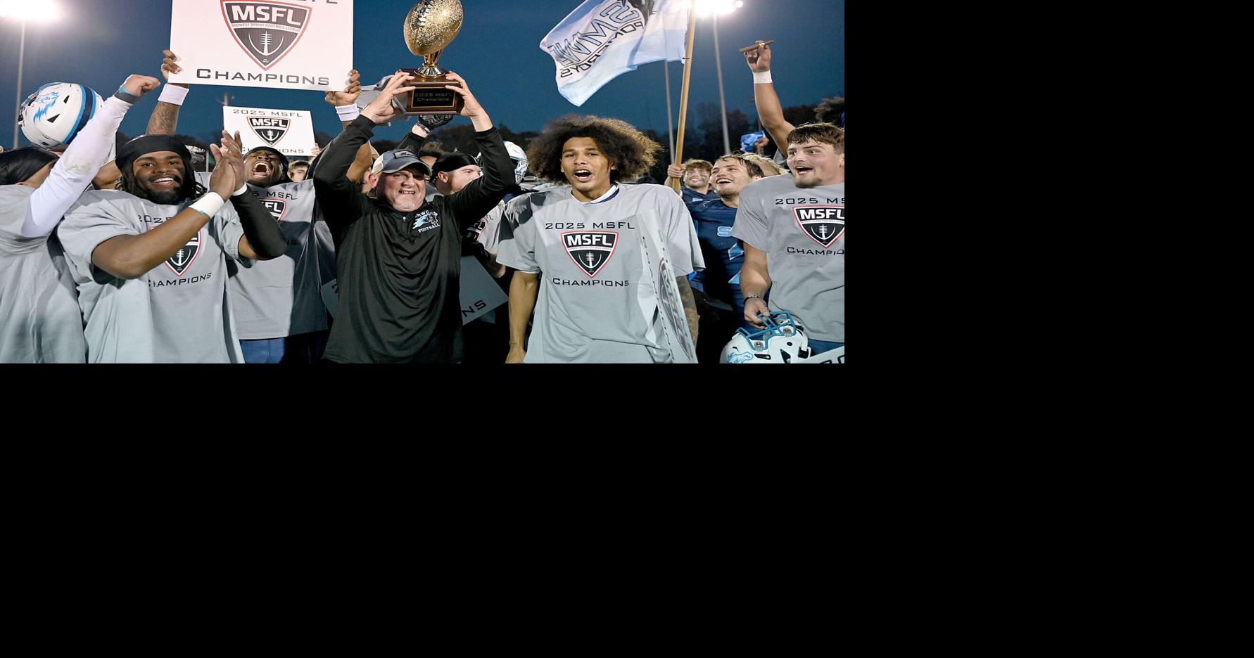 Going out with style: Powell's Pomeroys pound Calumet 33-6 to win MSFL ...