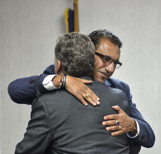Danny Tanoos has emotional last meeting as superintendent | Local News ...