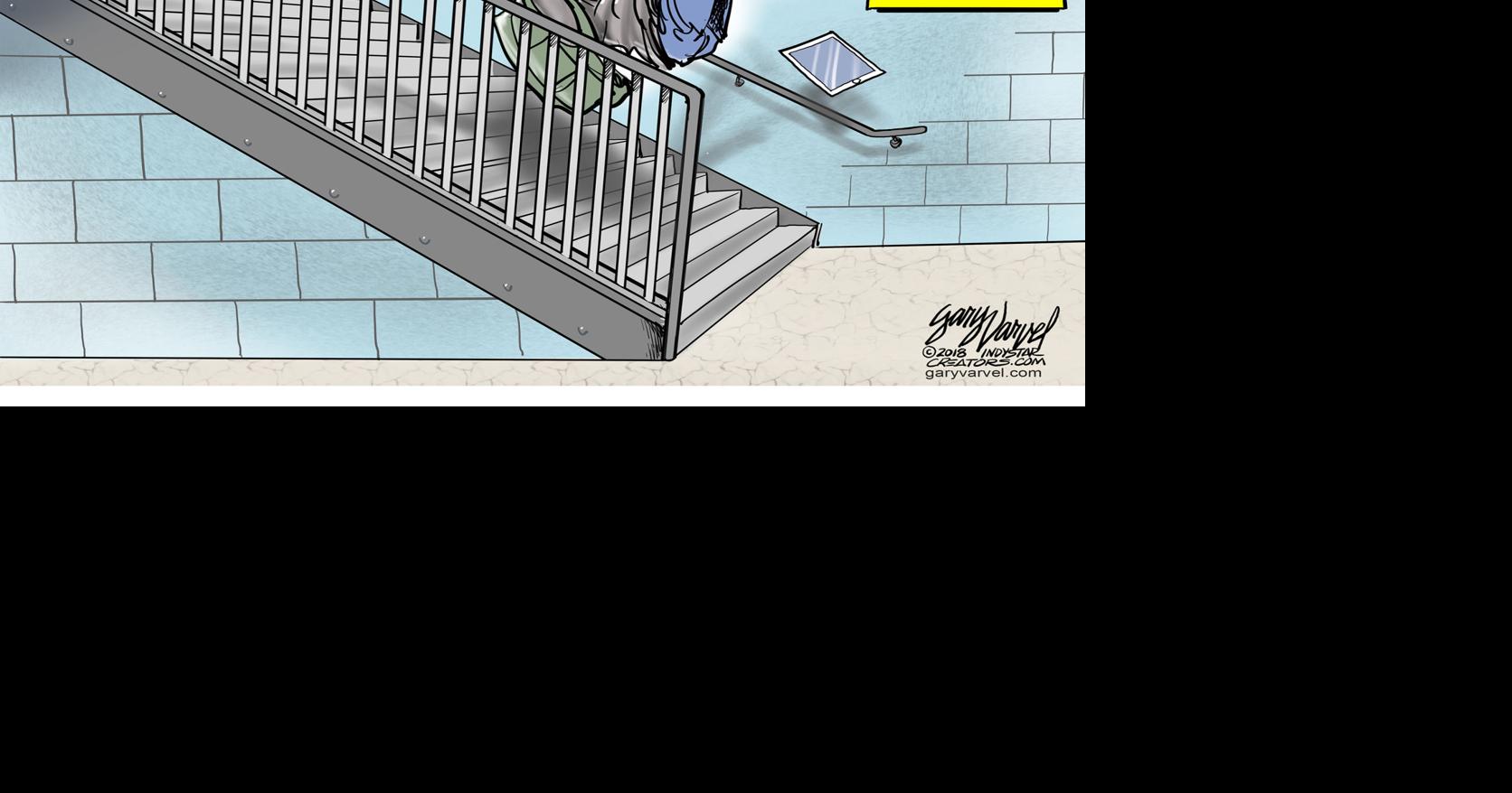 Editorial Cartoon: ISTEP Misstep | Opinion | tribstar.com