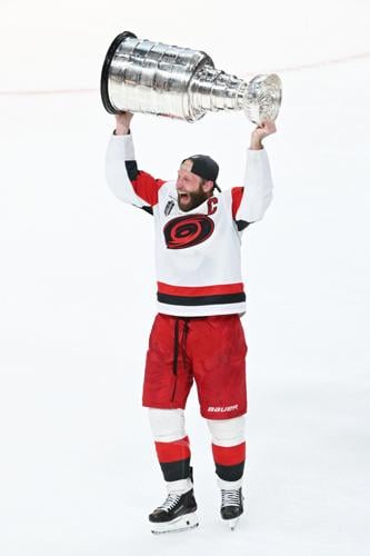 Hurricanes use stifling defense to blank Golden Knights 3-0 in Game 6 ...