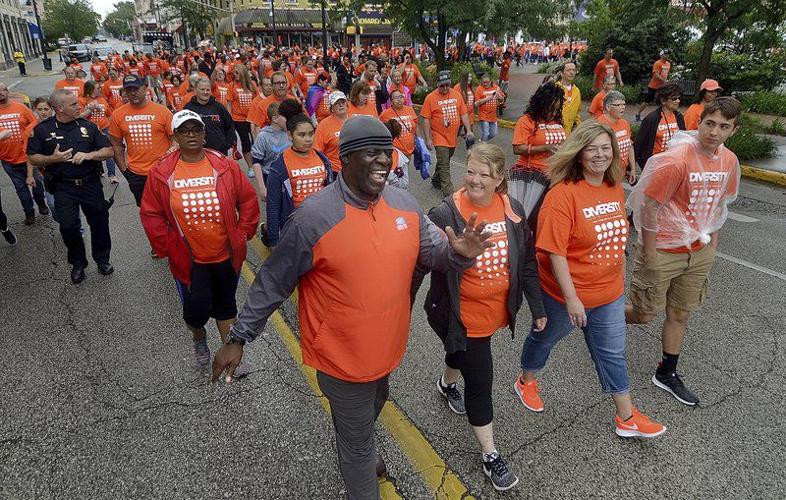 City shines in Diversity Walk 2019 | Local News | tribstar.com