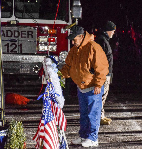 Rob Pitts remembered at Blue Light ceremony | Local News | tribstar.com
