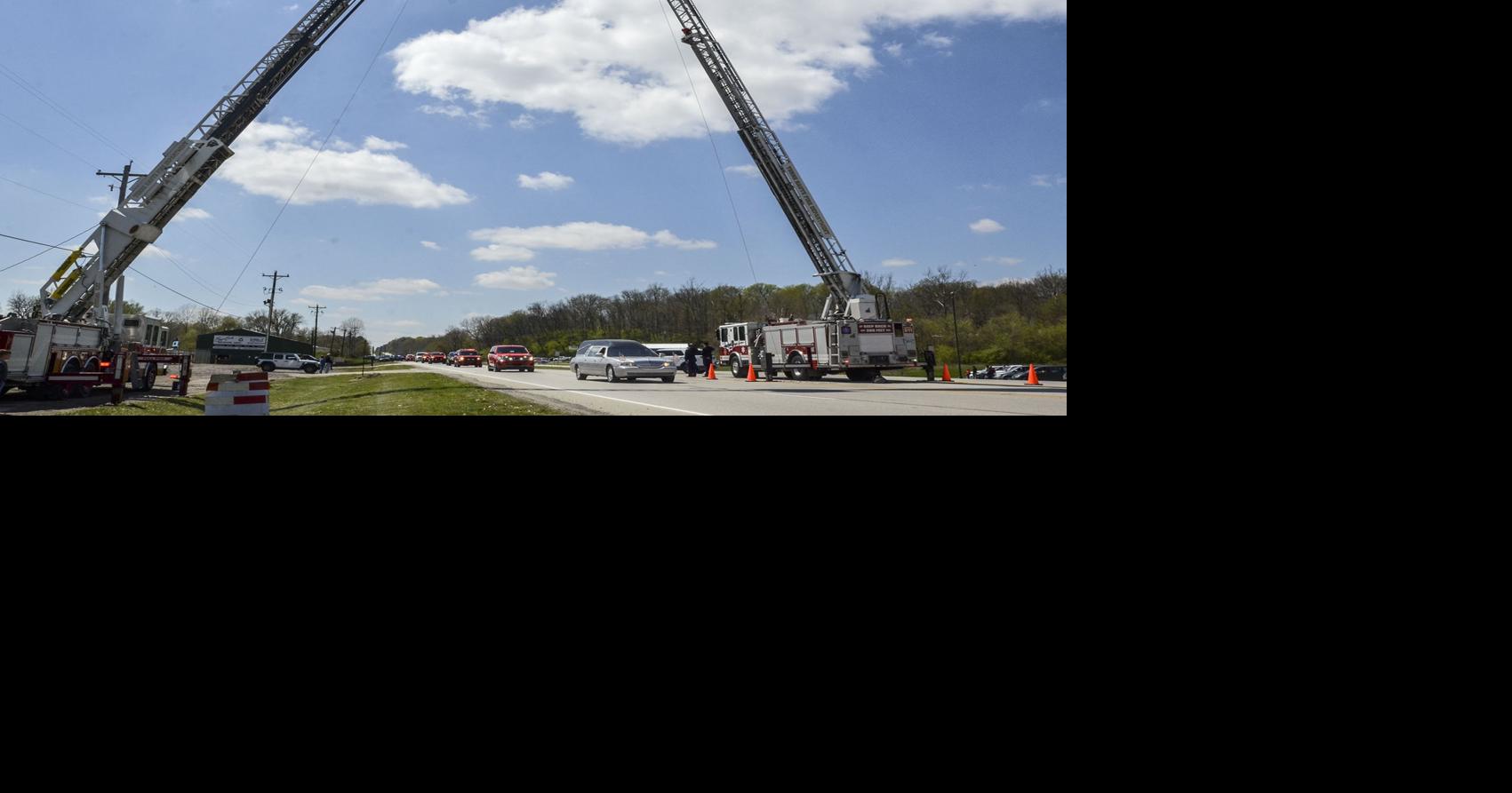 THFD Firefighter John Schoffstall Memorial Service | Gallery | tribstar.com