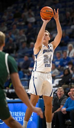 ISU men pull away late for 27-point win | Sports | tribstar.com