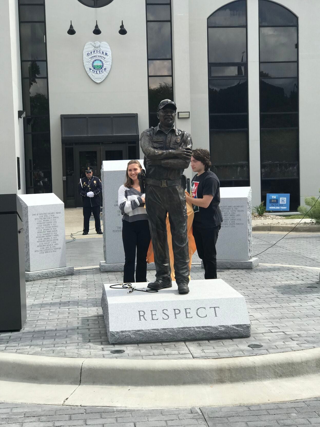 'He's arrived home:' Ferency statue unveiled | Local News | tribstar.com