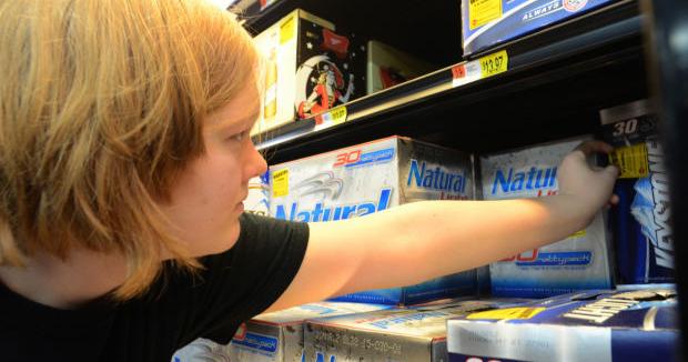 Teens battle underage drinking with ‘Project Sticker Shock’ | Local ...