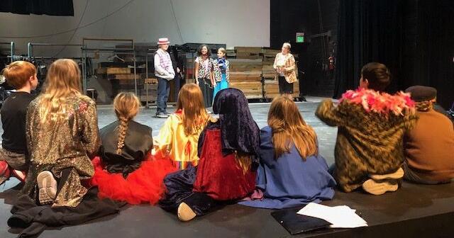 Fayette students integrate theater skills into studies of early ...
